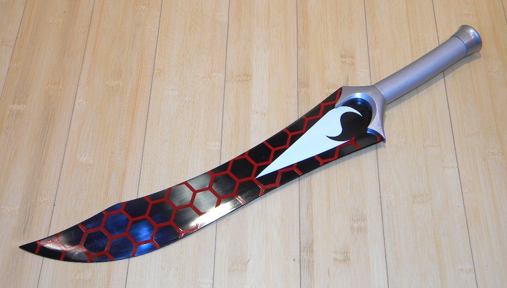 Fate Stay Night Archer Swords