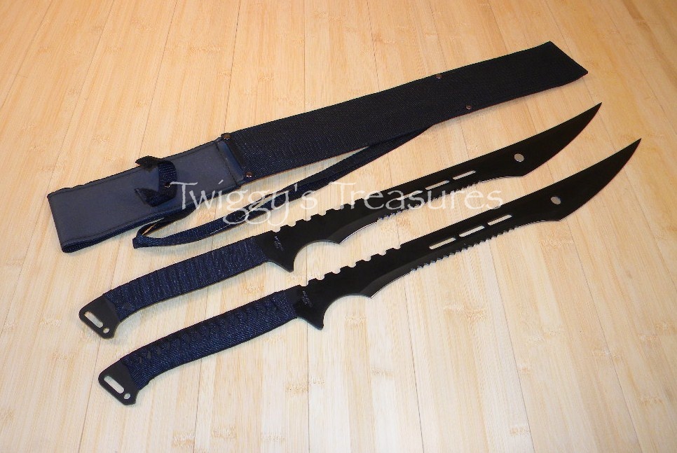 Twin Tactical Machete