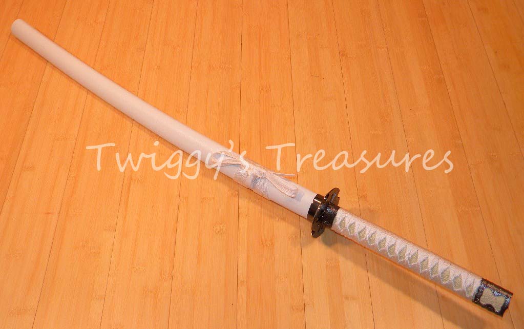 White Ninja Sword