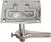 Brass Turning Lock Lift Handles by ABI Hardware