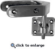 Bronze Heavy Duty Rudder Gear by Davey & Company - Gudgeon or Pintle ...