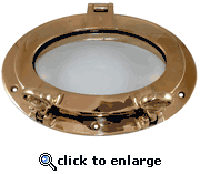 Bronze Oval Portlights with Opening by Davey & Company - No. 3033 ...