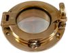 Brass Round Lightweight Portlight Frames by Davey & Company - No. 2424 ...