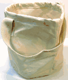 Large Canvas Boat Bag - Extra Heavy Duty | GreenBoatStuff.com