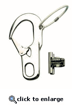 Grab 'n Go Hook by Johnson Marine - Stainless Steel | GreenBoatStuff.com