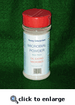 Loose Microbial Powder Shaker | 6 oz to 25 lb Sizes