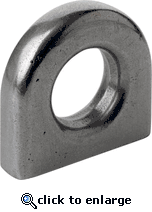 Aluminum Single Bow Eye by Sea Dog - Weldable | GreenBoatStuff.com