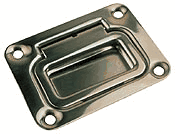 Spring Loaded Flush Hatch Handle by Sea Dog - Stainless Steel ...