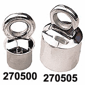 Eye Cap Stanchion Fittings by Sea Dog - Stainless Steel ...