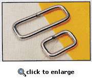 Sea Dog Stainless Steel Webbing Loops