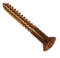 Silicon Bronze Oval Head Frearson Wood Screws - #6 to #12 Sizes ...
