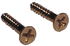 Silicon Bronze Flat Head Frearson Wood Screws - #4 to #16 Sizes ...