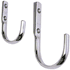 JF Series Curved Utility Hooks by Sugatsune - Stainless Steel ...