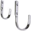 JF Series Angled Utility Hooks by Sugatsune - Stainless Steel ...