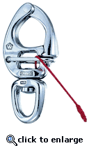 Standard Bail Quick Release Snap Shackles by Wichard - Stainless Steel ...