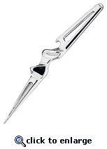 Marlin Spike Shackle Fid Bottle Opener by Wichard - Stainless Steel ...