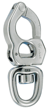 Standard Bail Quick Release Snap Shackles by Wichard - Stainless Steel ...