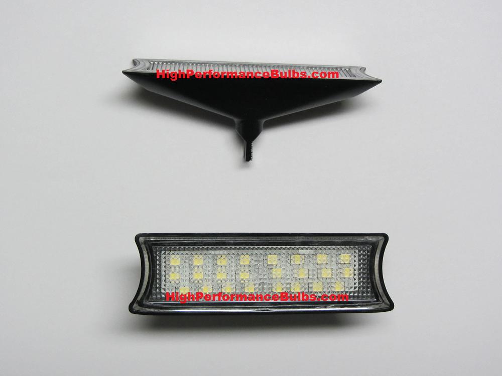 BMW 3 Series E90 E92 24 White LED Dome Light Replacement Modules