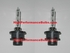 Philips D2S Xenon HID Twin Pack (sold as a set of 2 bulbs) Part # 85122