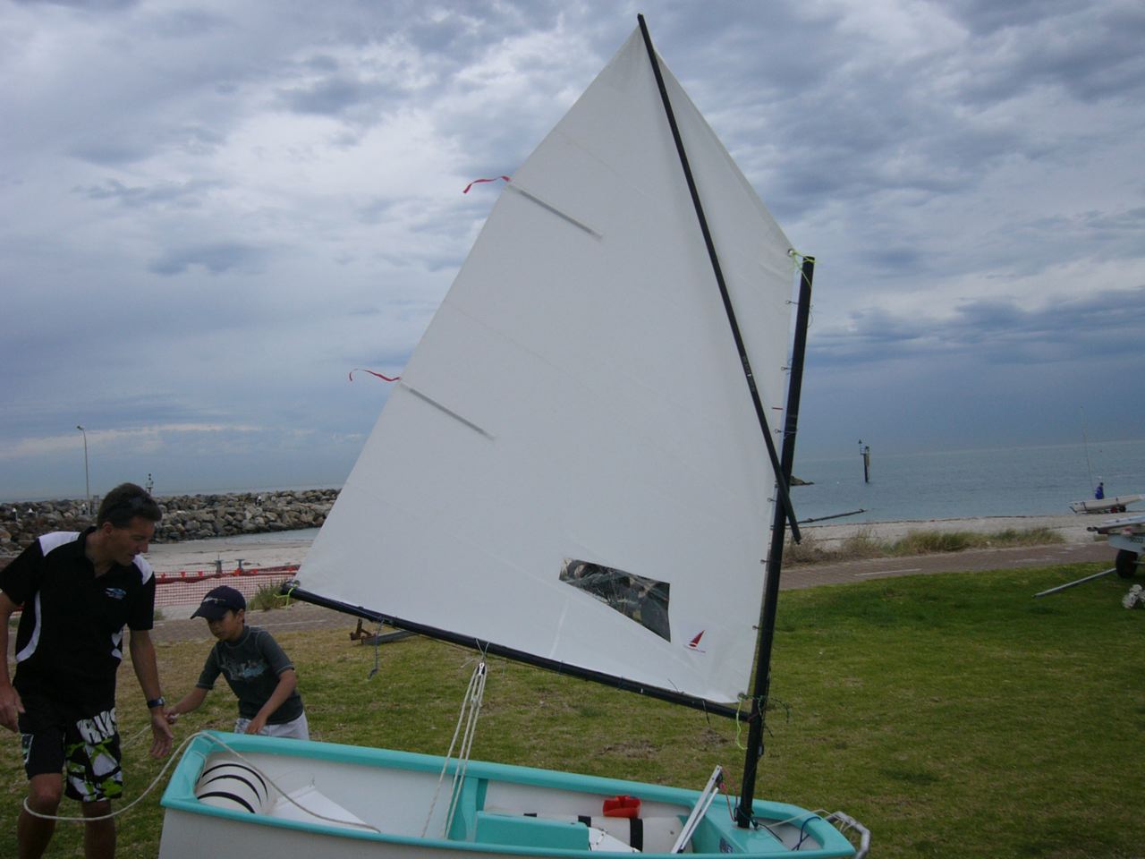 Club Sail for Optimist Dinghy