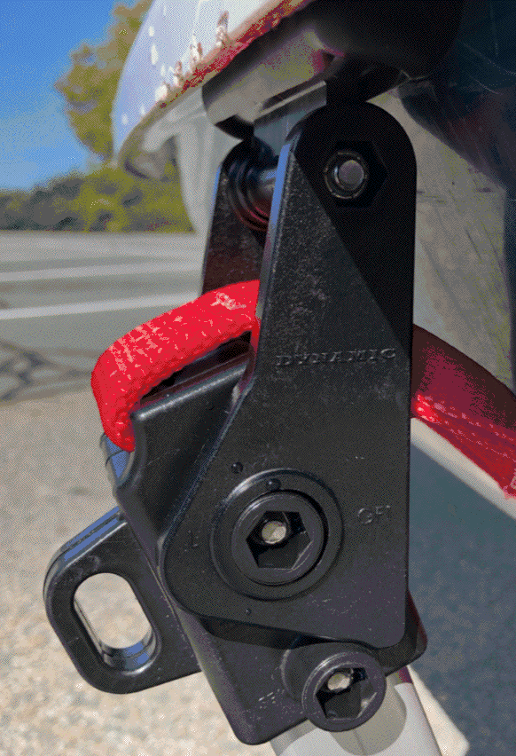 Dynamic Dollies Laser Dolly Gunwale Support Upgrade Kit