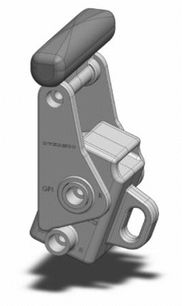 Dynamic Dollies Laser Dolly Gunwale Support Upgrade Kit