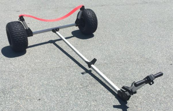 Dynamic Dolly for the Sunfish® Sailboat