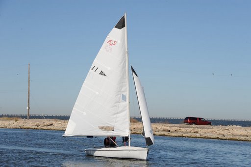 Flying Scot Main Sail