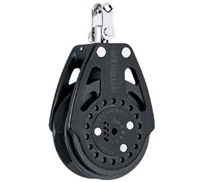 Harken #2625 57mm Carbo Ratchamatic Main Sheet Block