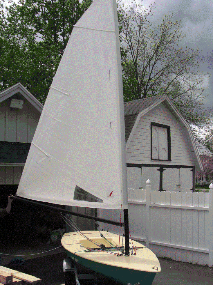 Intensity Sails Force 5 Short Rig Sail