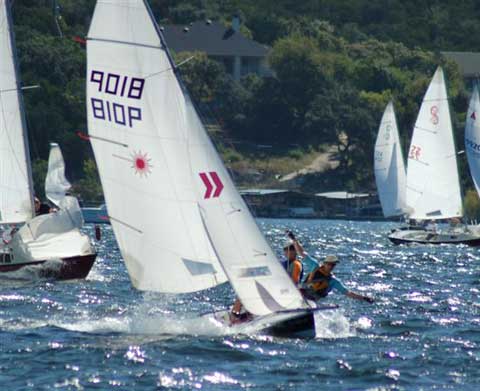 Laser 2 Sailboat