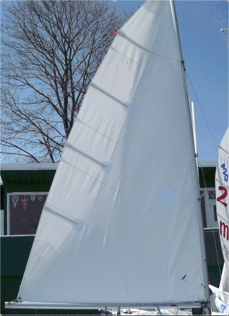 IntensitySails Main Sail for the 420