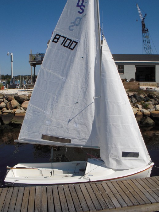 Mainsail for the DaySailer