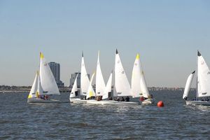 Parts & Sails for the Flying Scot