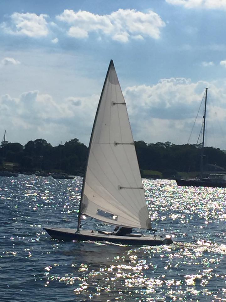 Laser Sailboat Rigging