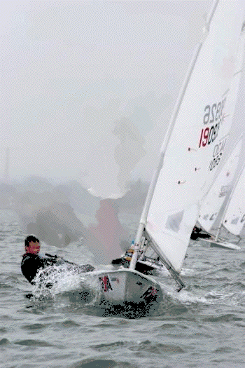 Practice Sail for Laser Sailboats 4.7 (ILCA 4)