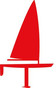 Radio Control Laser Sailboat