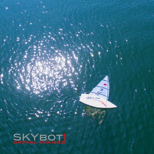 Radio Control Laser Sailboat