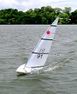RC Laser® Complete Ready to Sail Radio Controlled Sail Boat