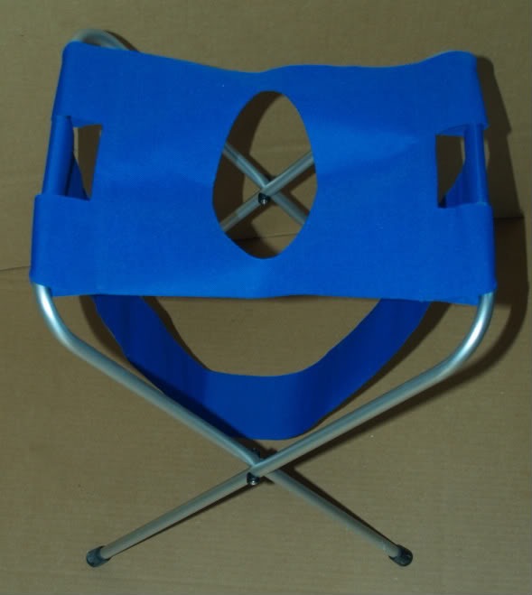 RC Laser Folding Boat Stand with Keel support