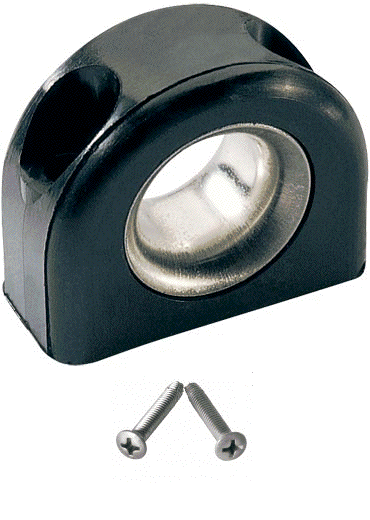 Ronstan Stainless Steel lined Bullseye Fairlead for the Sunfish Halyard ...