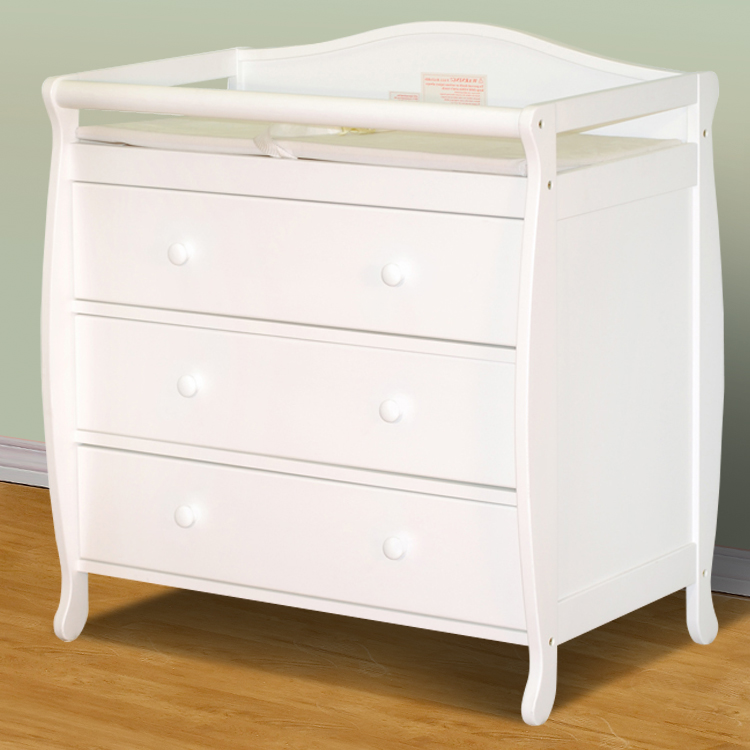 AFG Athena Grace Changing Table in White FREE SHIPPING - $248.95