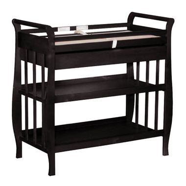 AFG 3 Piece Nursery Set - Allie Convertible Crib, Nadia Changing Table ...