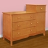 AFG Athena Molly Combination Dresser / Changing Table - Pecan - FREE ...