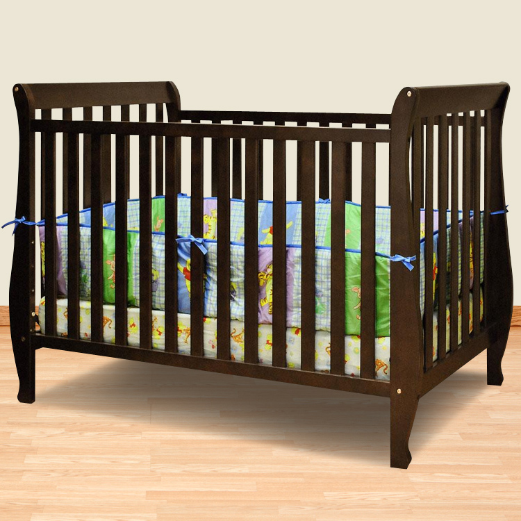 AFG Naomi 4 in 1 Crib in Espresso FREE SHIPPING - $179.00