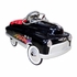 Airflow Collectibles Black Hot Rod Comet Pedal Car FREE SHIPPING