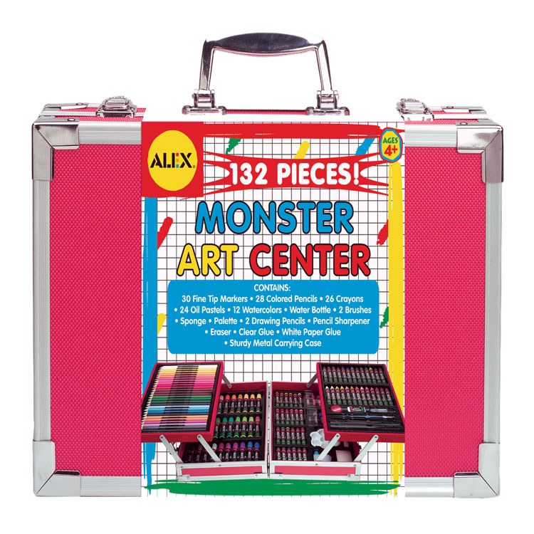 Alex Toys Monster Art Supply Center Set | FREE SHIPPING - $74.95