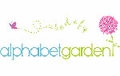 Alphabet Garden Designs Posh Monogram Wall Decal FREE SHIPPING