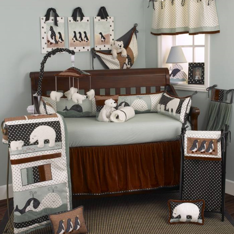 CottonTale Designs Arctic Babies Crib Bedding Collection FREE SHIPPING