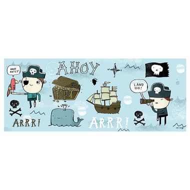 Art 4 Kids Ahoy Matey I Treasure Chest Wall Art FREE SHIPPING